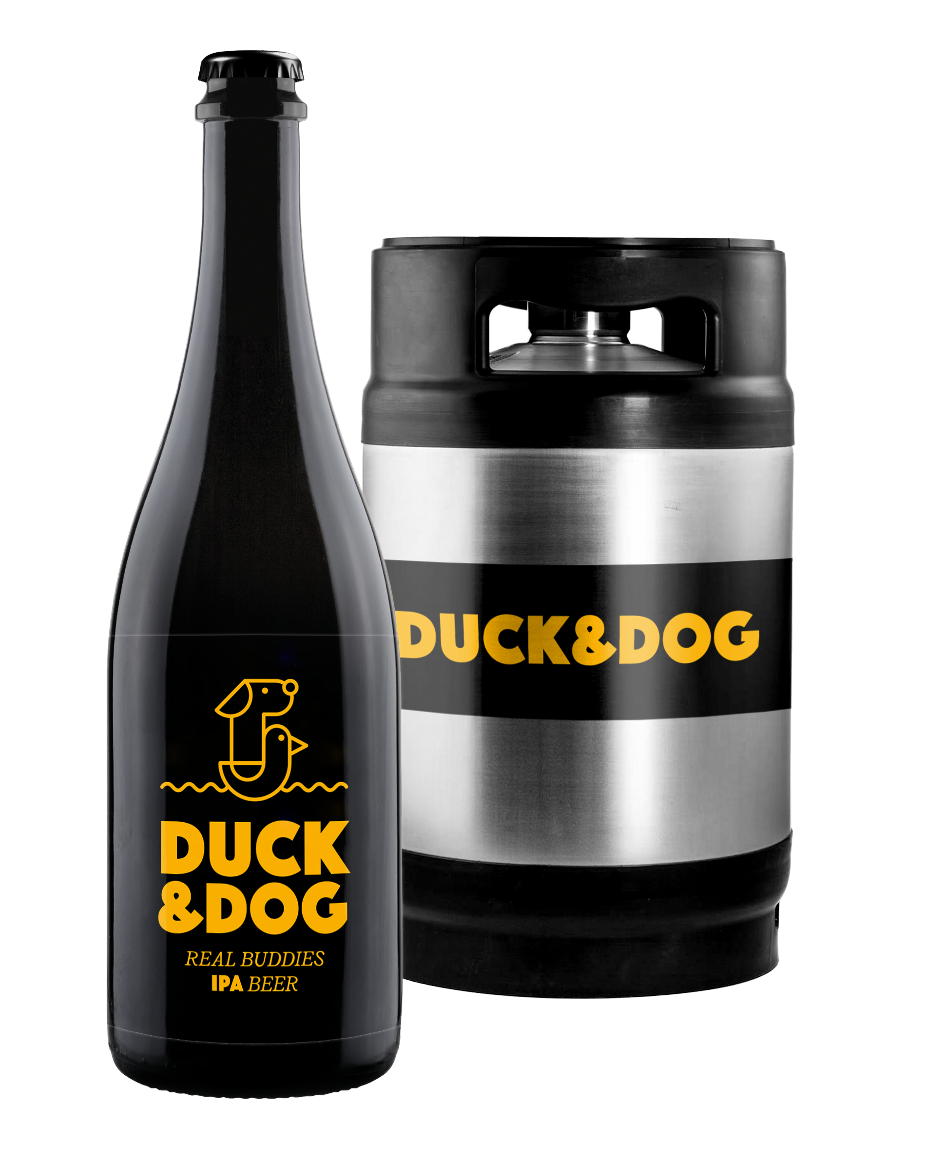 IPA | DUCK & DOG